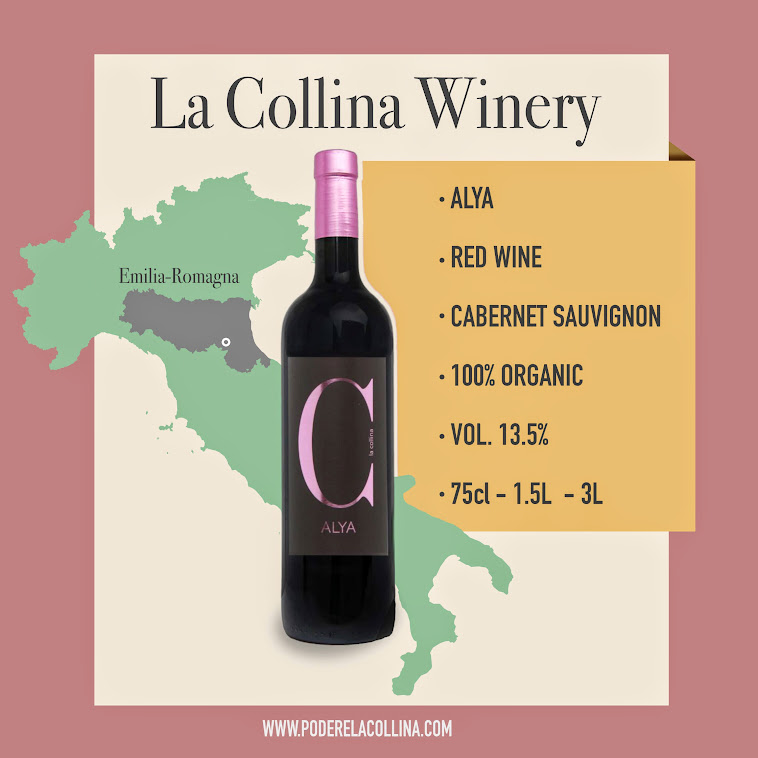 Buy Alya Red Wine - Cabernet Sauvignon | La Collina Winery